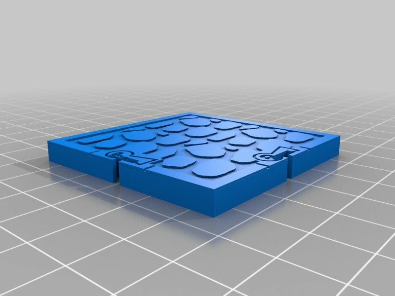 Free STL file Dungeonquest In My Pocket Board Game ♟ ・3D printer model ...