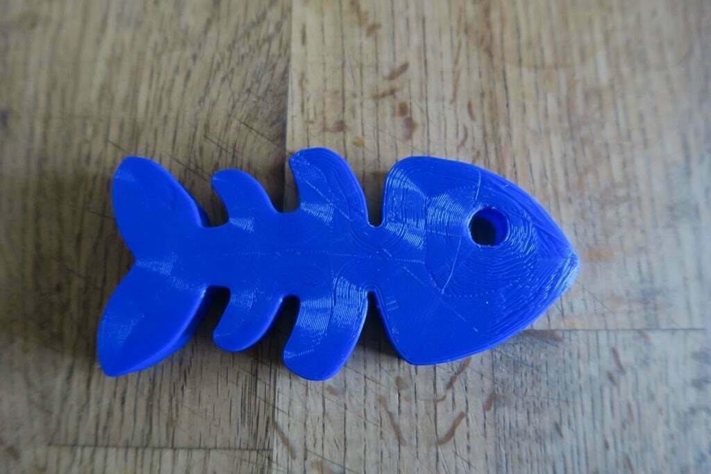 Free STL file Punch Skeleton fish 👊 ・3D printer design to download・Cults