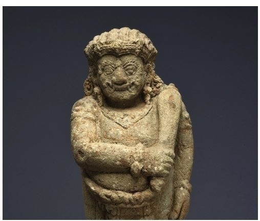 🎨 Guardian Figure (Dvarapala), c. 15th century・Free STL File for ・Cults