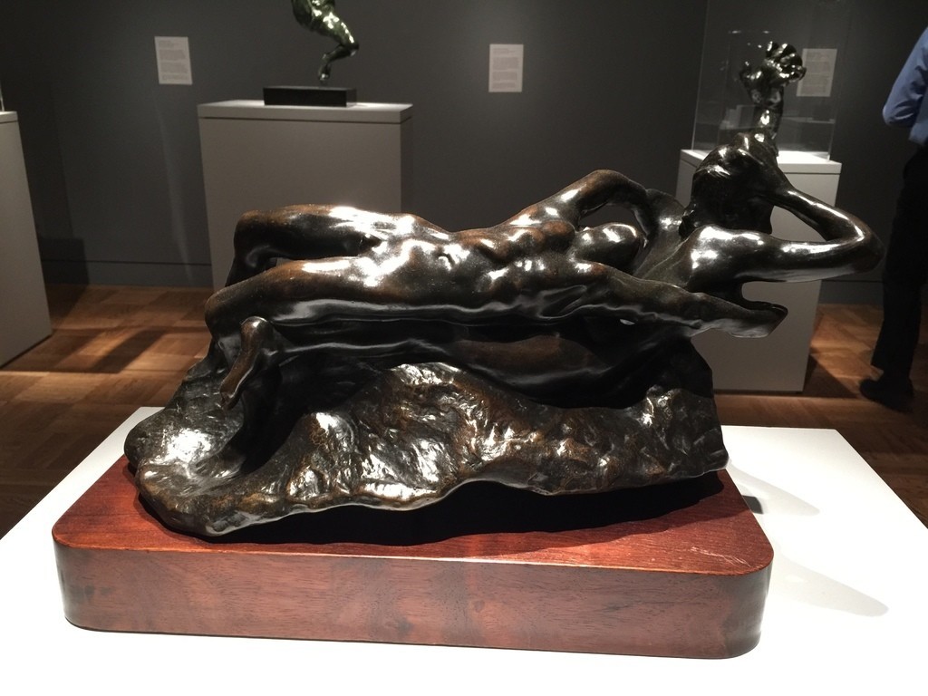 Free STL file Fugitive Love, Rodin, Portland Art Museum ️‍🔥 ・3D ...