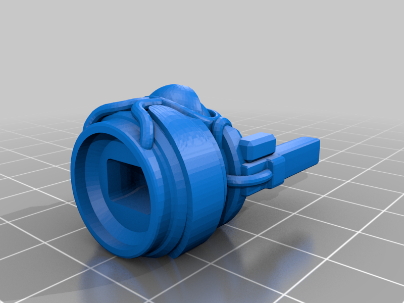 Free STL file The Destroyer Interlocking Segments 🪱 ・Design to download ...