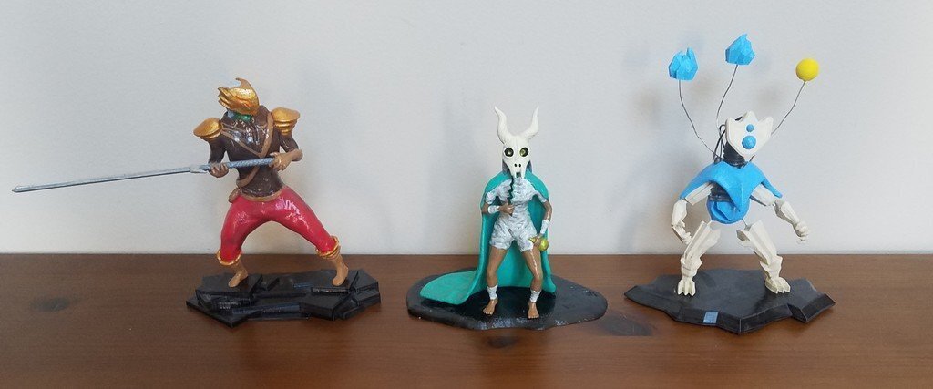 🎮 Slay The Spire Characters Display・Free STL File for ・Cults