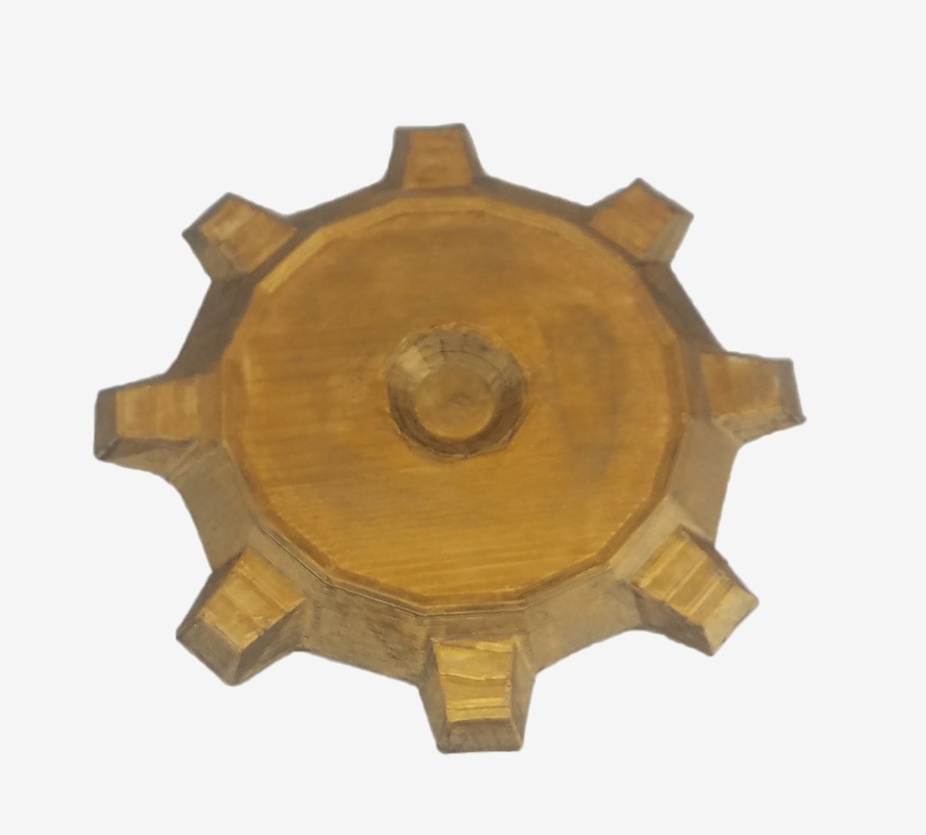 Free STL file Factorio Coaster ⚙️ ・3D print design to download・Cults