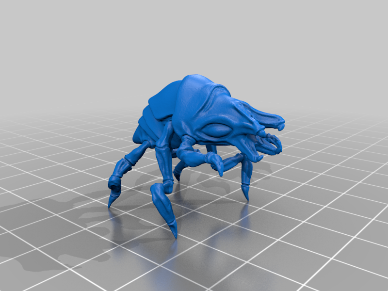 🧑‍🏭 Biter Factory・Free STL File for ・Cults