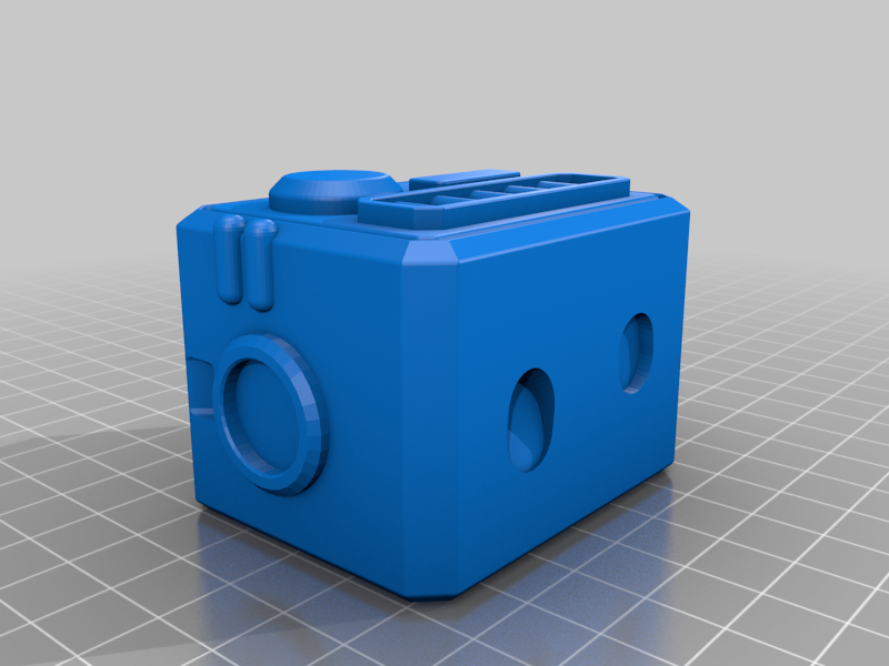 📦 Boom Boom Box・Free 3D File for ・Cults