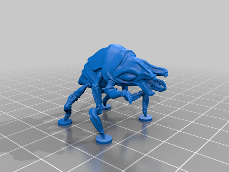 🧑‍🏭 Biter Factory・Free STL File for ・Cults