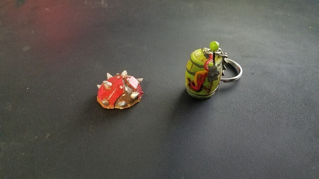 Free STL file Techies Remote Mine 💣・Template to download and 3D print・Cults