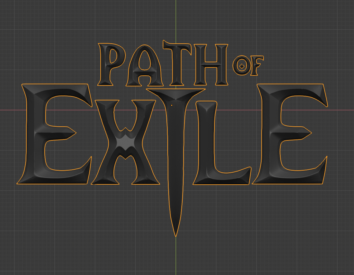 🎮 Письма из Path of Exile・Бесплатный бесплатно STL для ・Cults