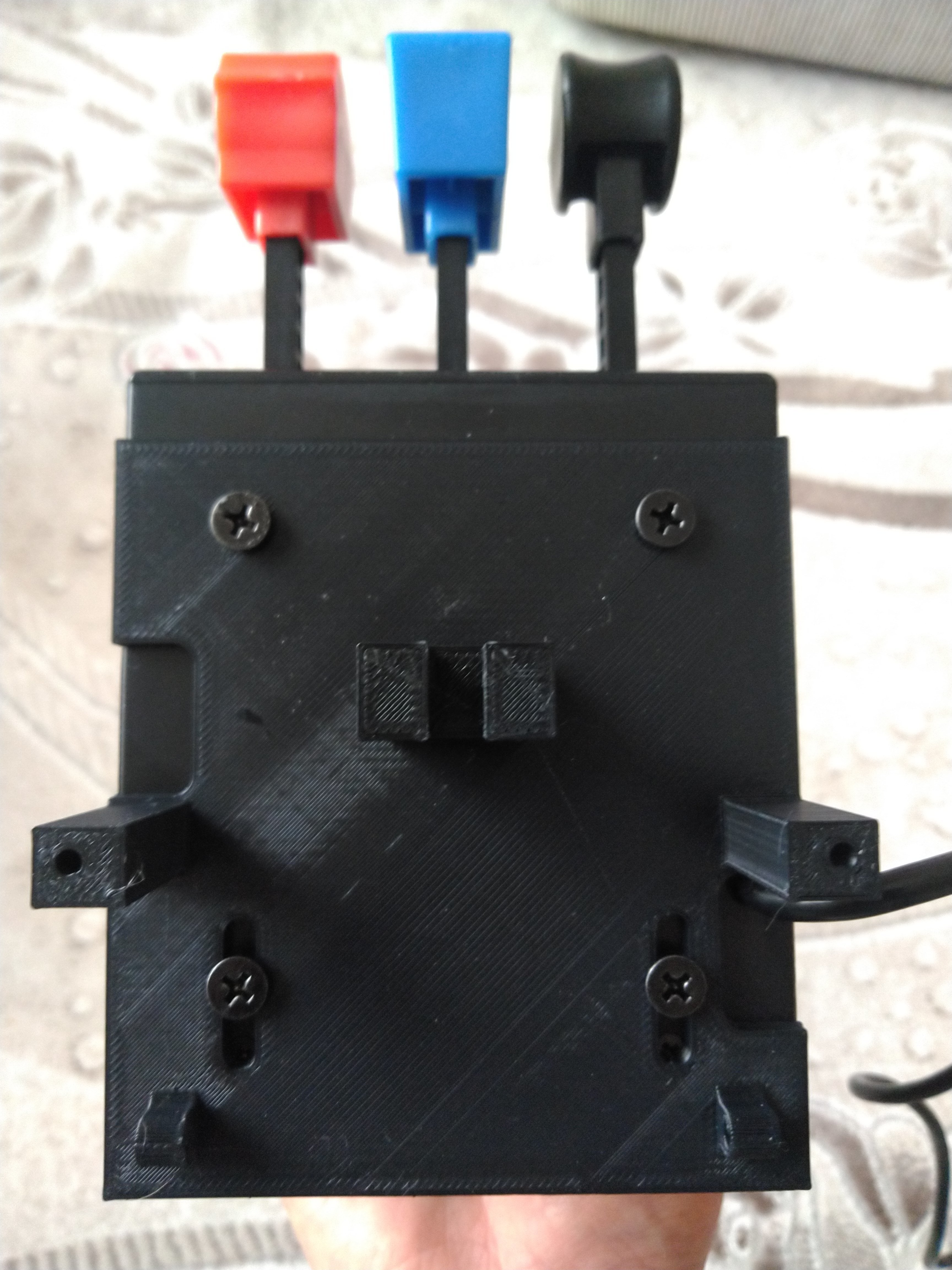 3D file Angled Throttle Stand for Saitek Throttle Quadrant ️ ・Design to ...