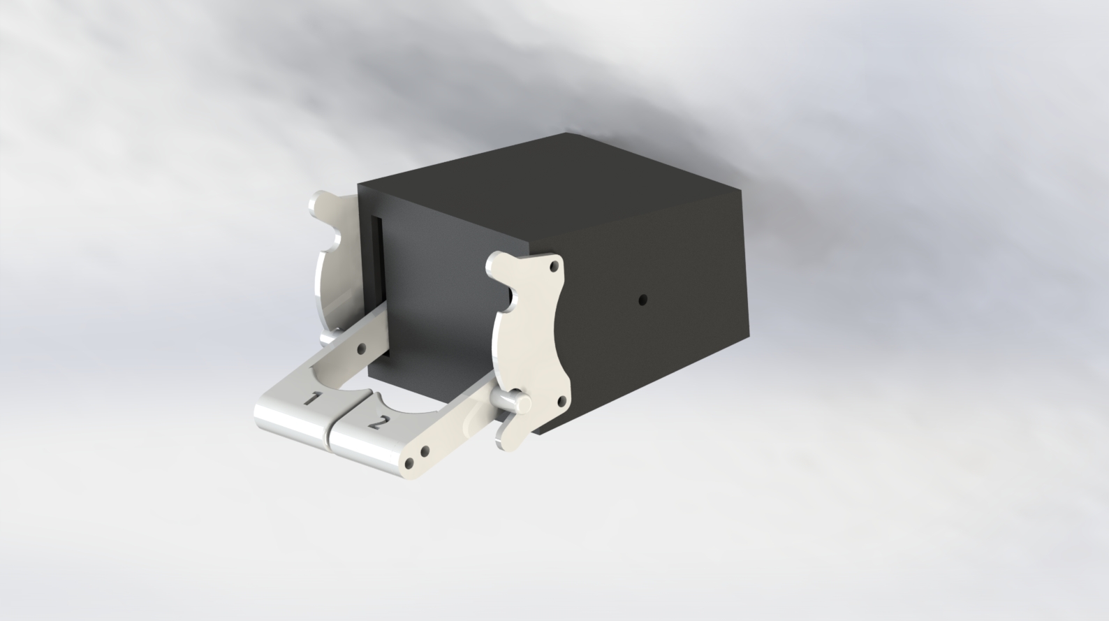 ⛽ Boeing 737 Cut-off Levers Module for Saitek Throttle Quadrant・ 3D ...