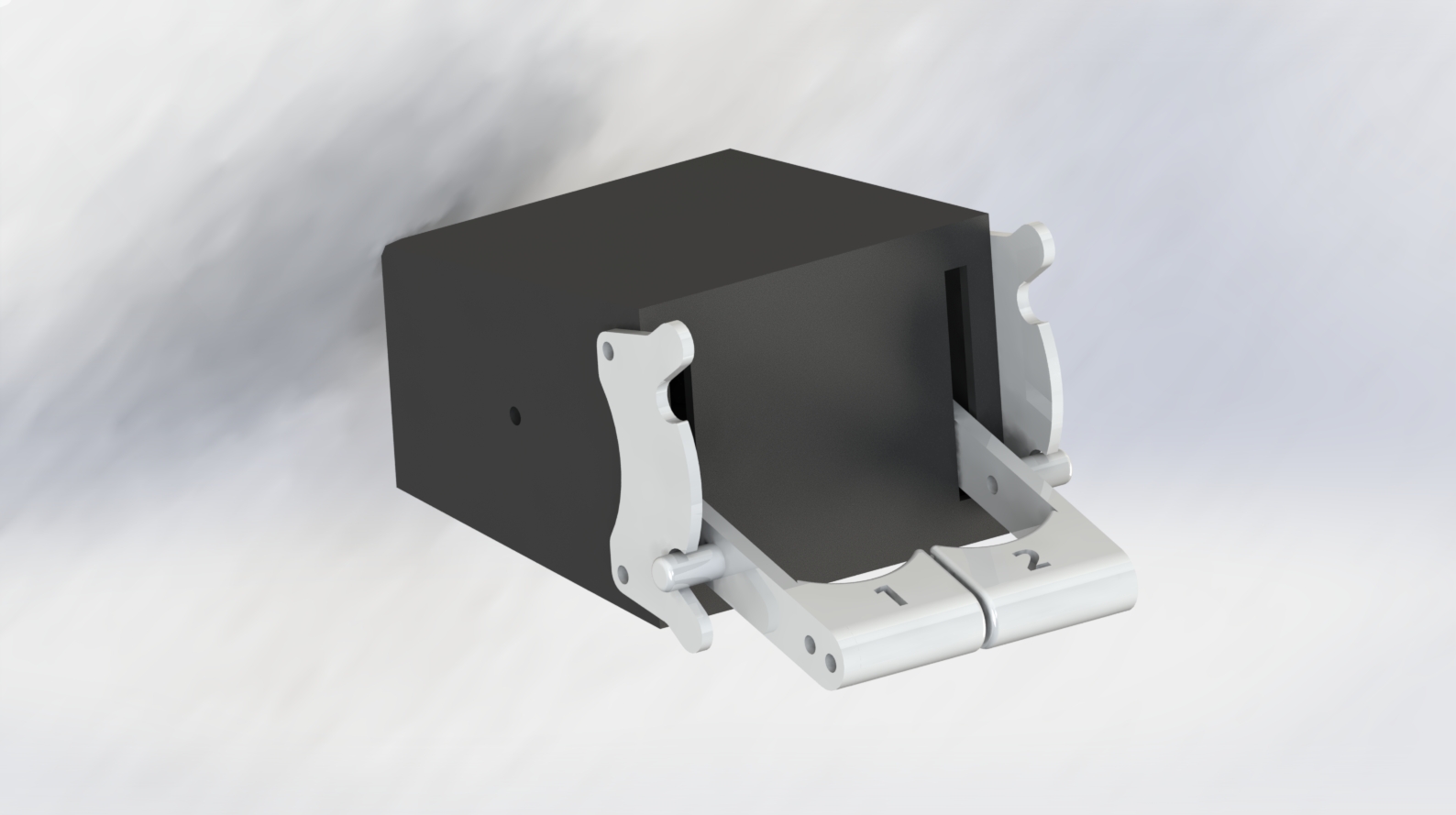 ⛽ Boeing 737 Cut-off Levers Module for Saitek Throttle Quadrant・ 3D ...