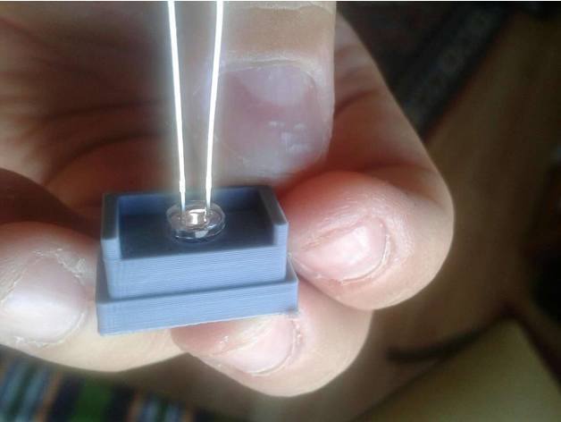 STL file Shallow LED cockpit lights for Boeing 737ng 🔧 ・Model to ...