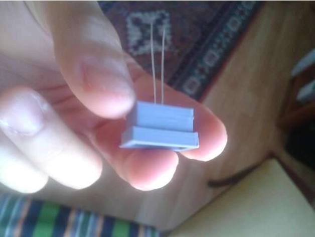 STL file Shallow LED cockpit lights for Boeing 737ng 🔧 ・Model to ...