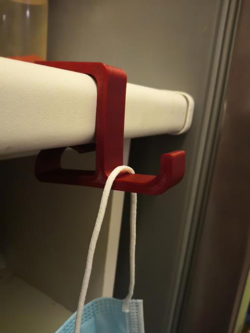 🪝 Table hook and clamp・Free STL File for ・Cults