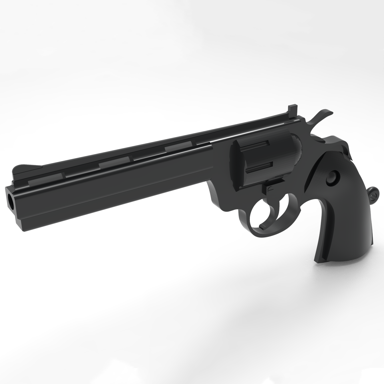 Fichier STL Pistolet - Revolver 🔑 ・Modèle à télécharger et à imprimer ...