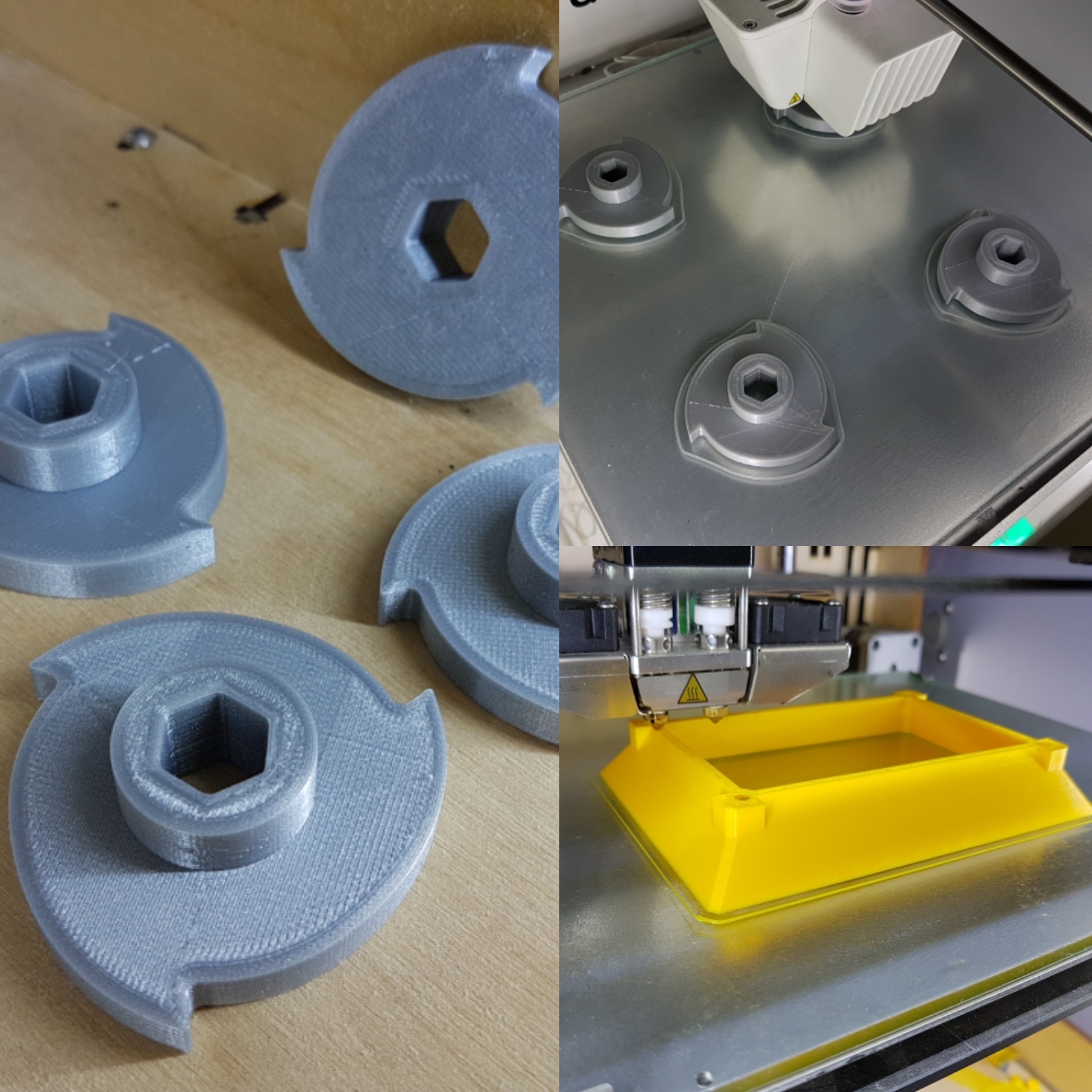 ⚙️ Mini Shredder V9・Free STL File for ・Cults