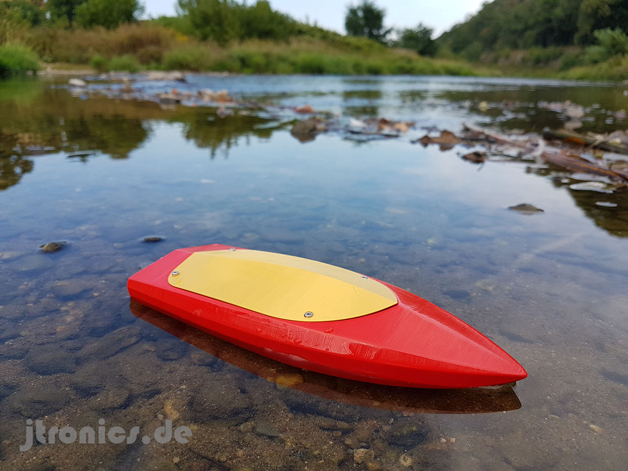3D print Mini RC Jet Boat 200 Mono • made with Ultimaker・Cults