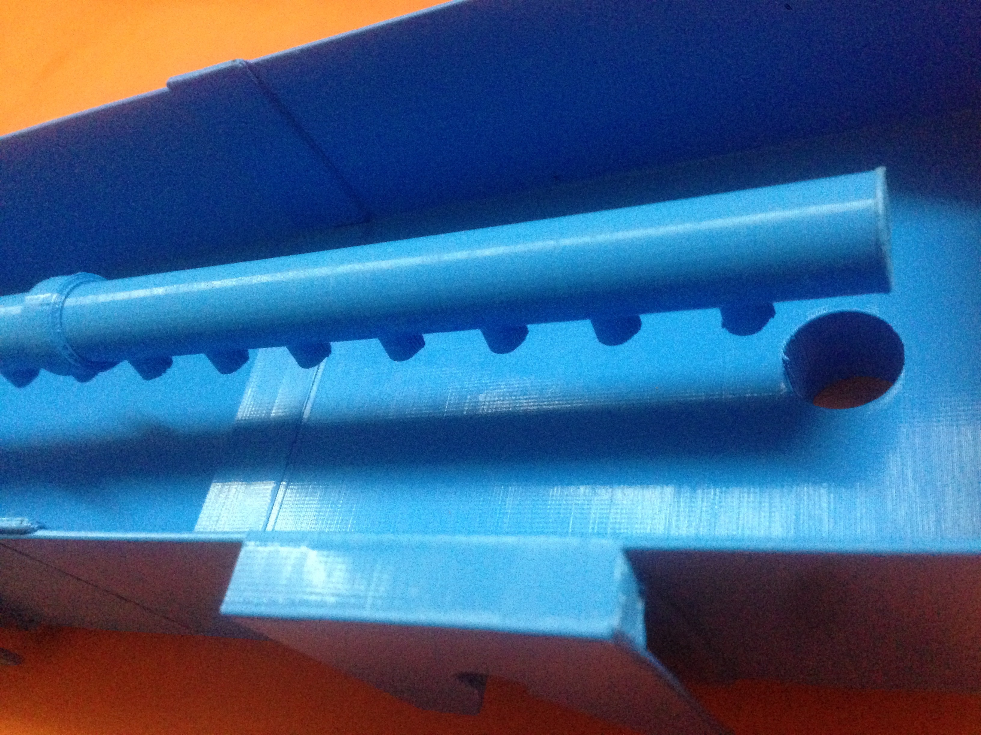 STL file Fish tank filter aquarium filter 🐠 ・3D printing model to ...