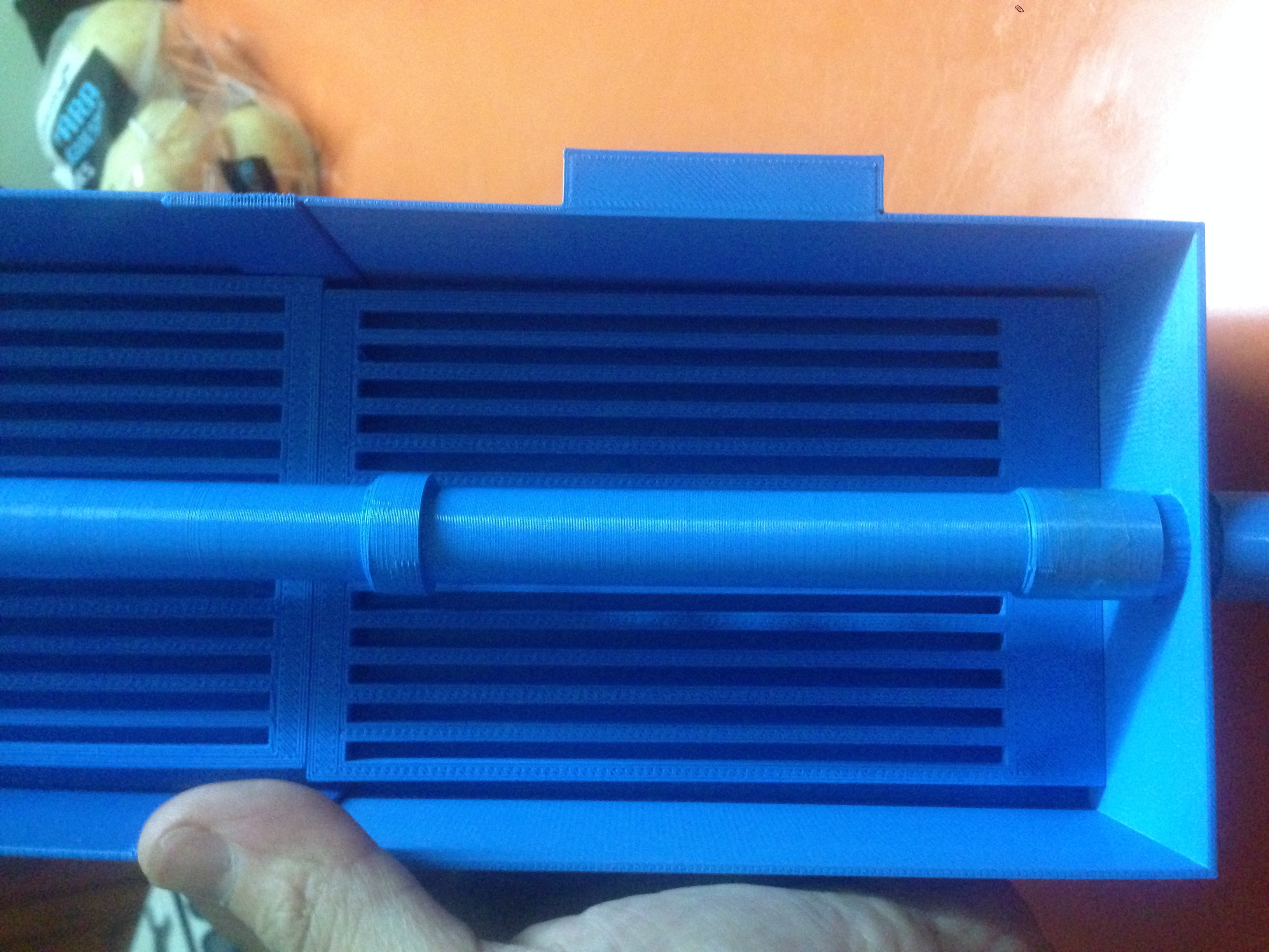 STL file Fish tank filter aquarium filter 🐠 ・3D printing model to ...