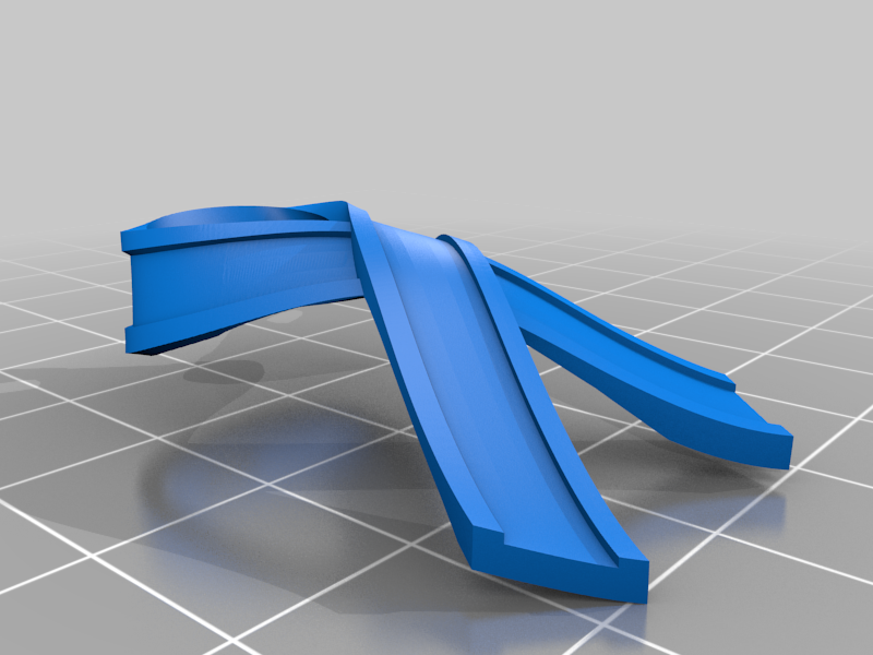 ♋ Cancer Ribbon - Keychain・Free STL File for 3D printing・Cults