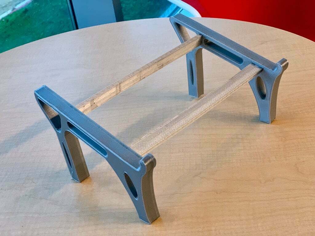 💻 Laptop stand, elevated・Free 3D File for ・Cults