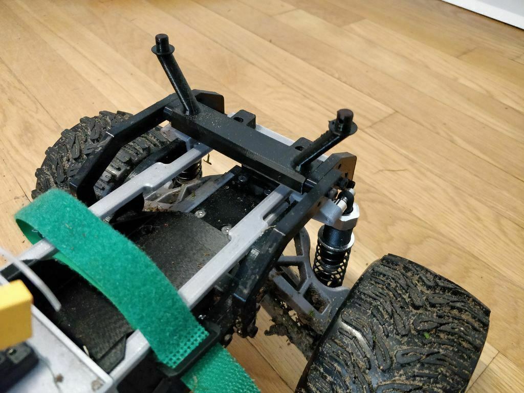 🚁 MyRCCar MTC body posts・Free STL File for ・Cults