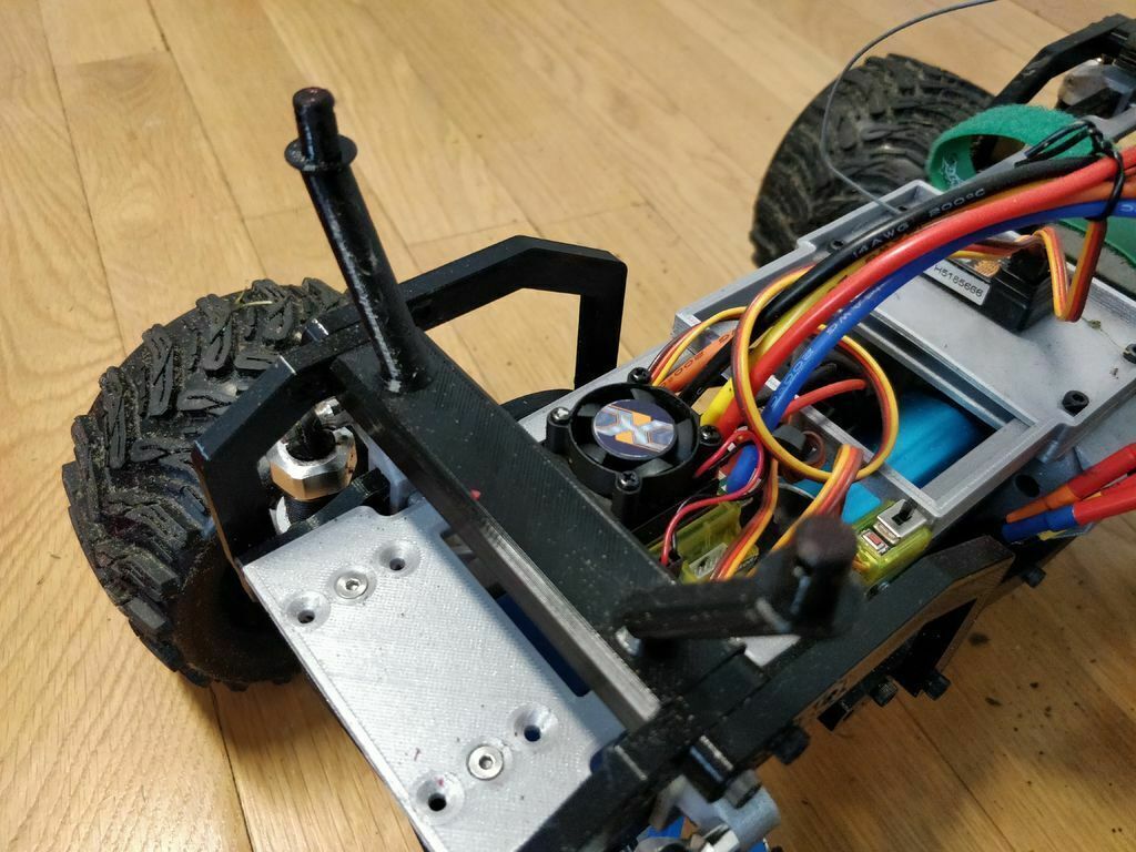 🚁 MyRCCar MTC body posts・Free STL File for ・Cults