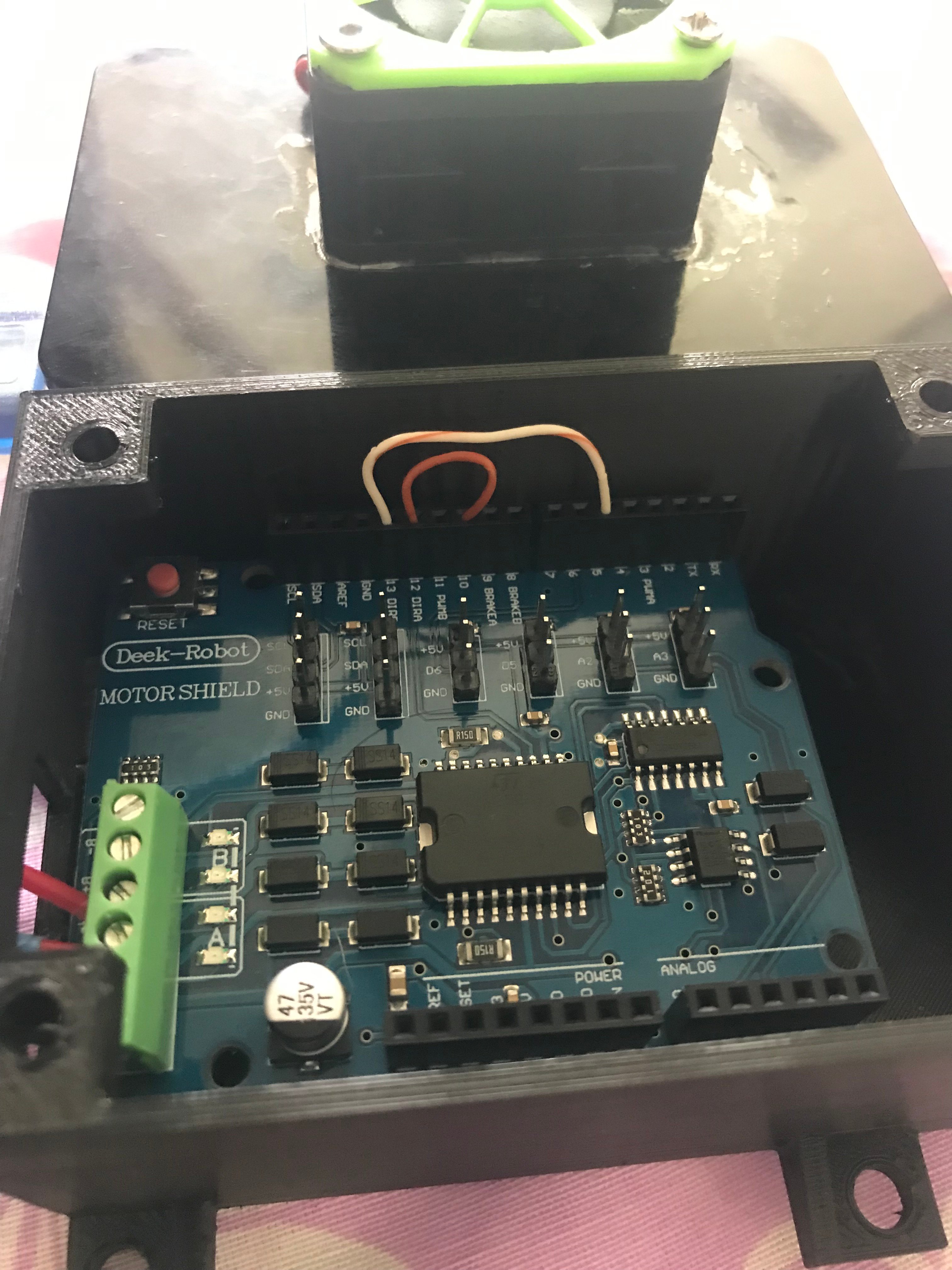 3d Printed Dcc Base Station Case・cults