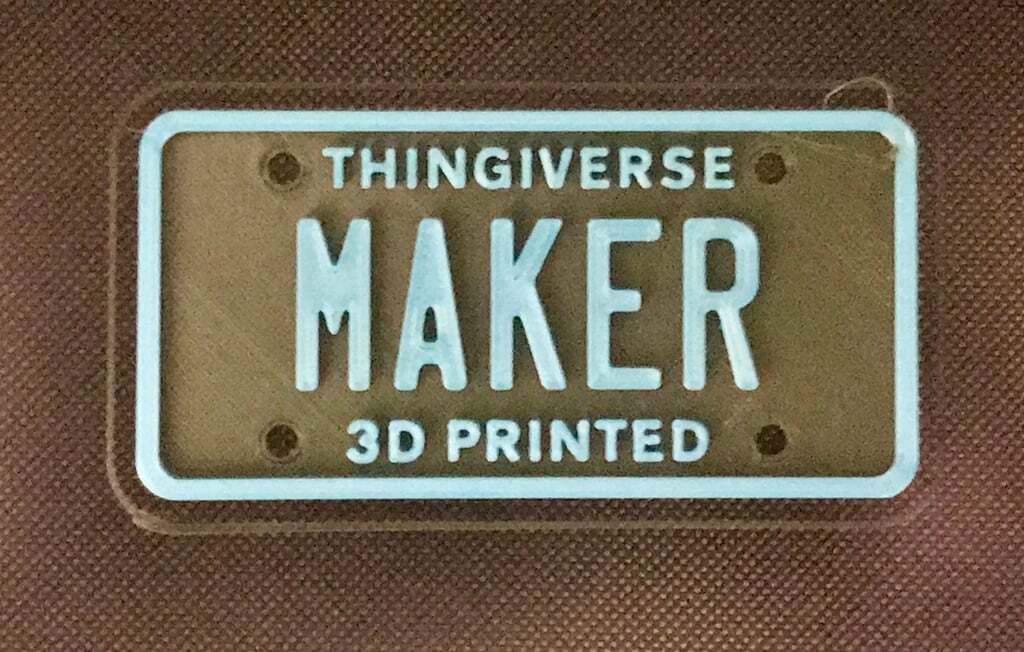 3D printing PLATEZ・Cults