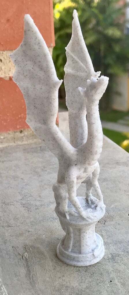 3D printed Aria the Dragon・Cults