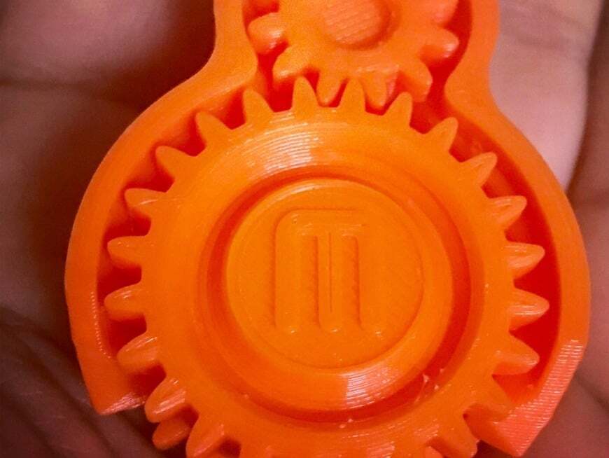 3D printable MakerBot Fidget Gear・Cults