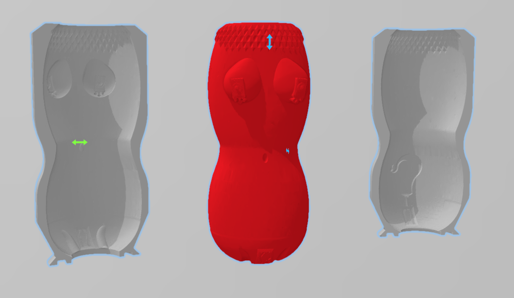 3D-Datei Tiaplate (Körper-)Bohrung kostenlos 🦎 ・Design für 3D-Drucker ...