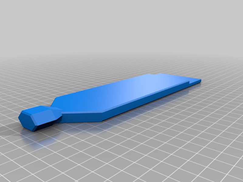 🔞 simple BDSM Paddel・Free 3D File for ・Cults