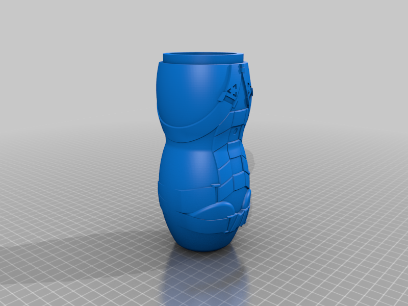 🍆 Projekt Melody T-Shell onahole AV y sandart・Archivo STL Gratis para ...