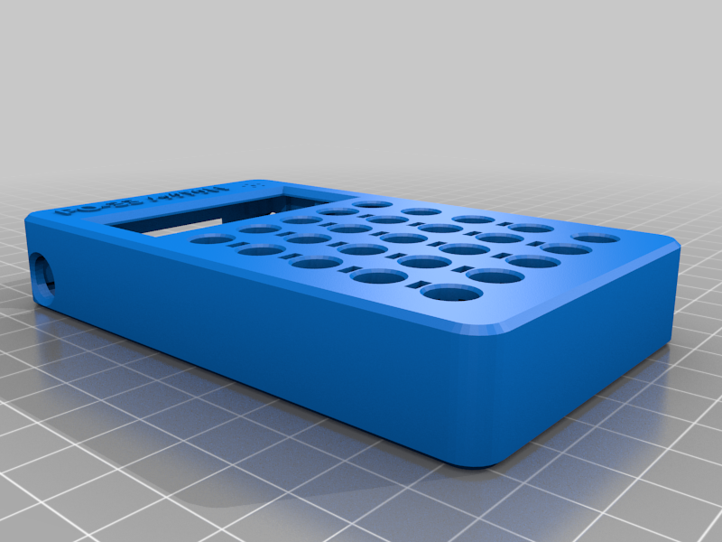 Free 3D file Pocket Operator Case SLS version 🎵 ・3D print design to ...