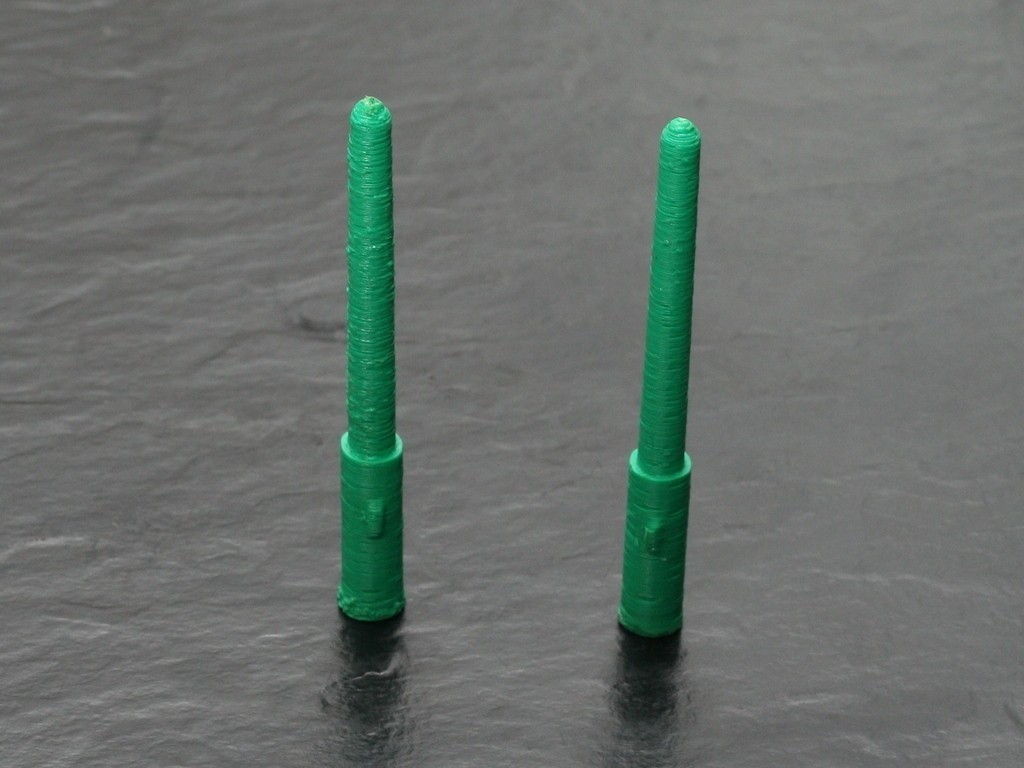 🎲 Mini Lightsaber・Free STL File for ・Cults