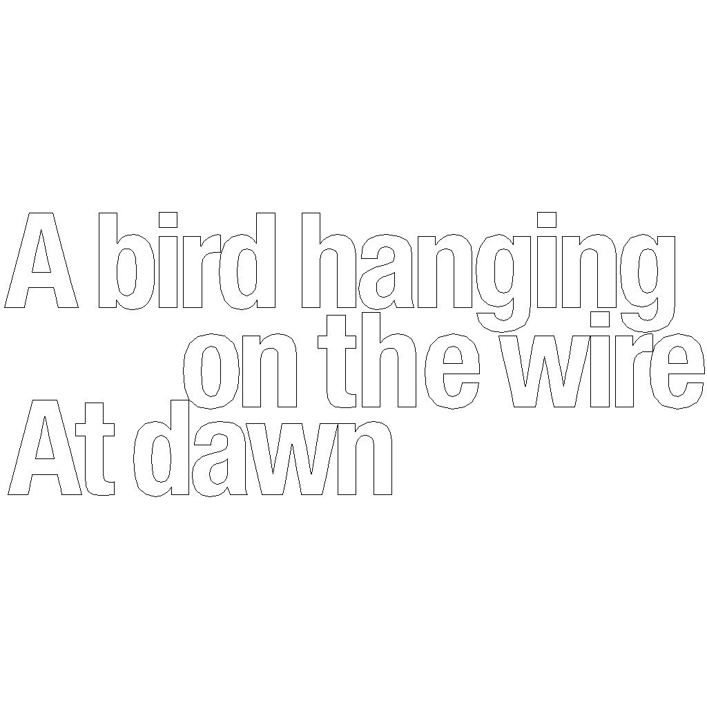 🖼️ 3D Haiku・Free STL File for ・Cults