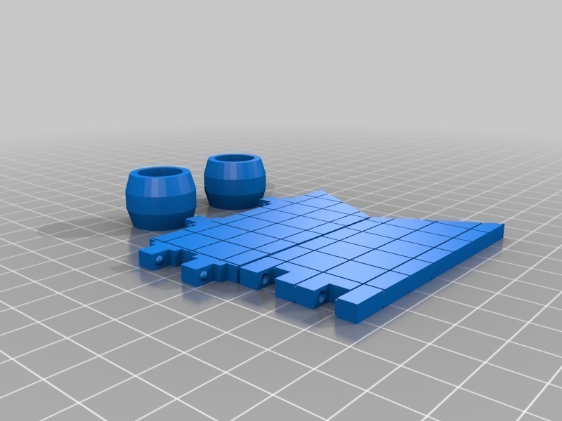 Archivo STL gratuito Rover de exploración de Marte 🤖 (SCAD)・Objeto para ...