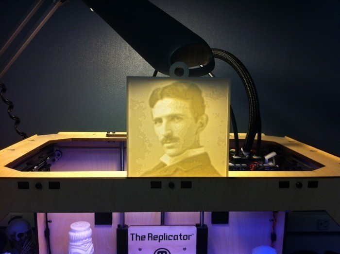 Free STL file Tesla Lithopane 🖼️・3D printing idea to download・Cults