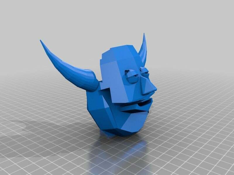 Free STL file My Avatar - Low Poly 🎨 ・3D printing template to download ...