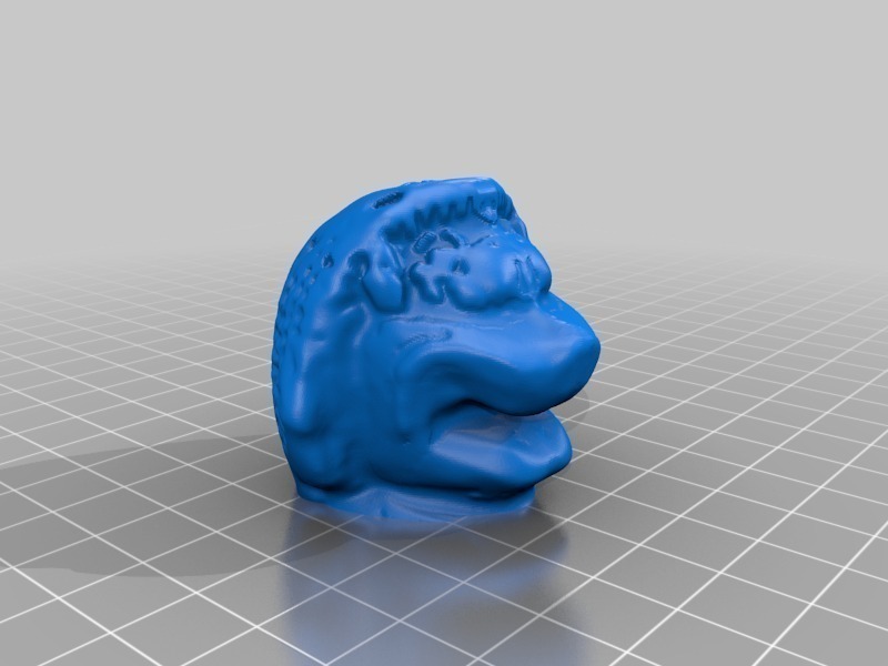 🩻 MET Heads・Free STL File for ・Cults