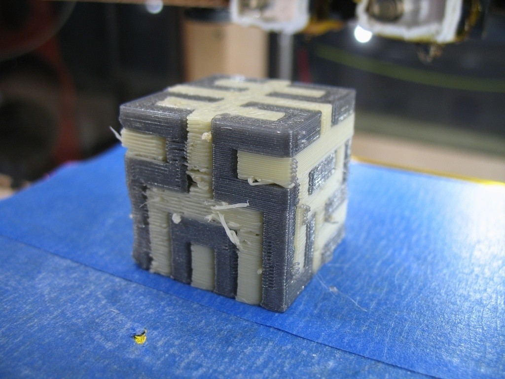 Free STL file Hilbert Cube 📐 ・3D printing idea to download・Cults