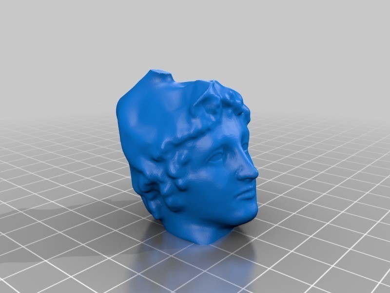 🩻 MET Heads・Free STL File for ・Cults