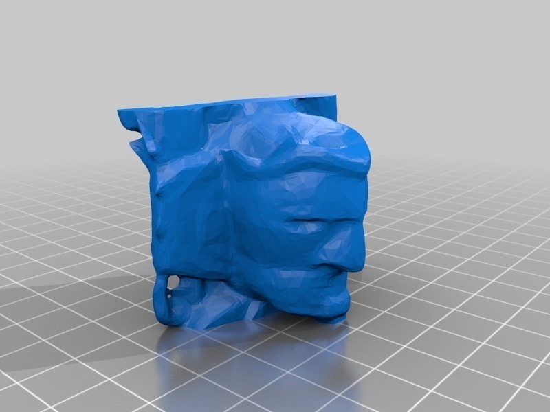 🩻 MET Heads・Free STL File for ・Cults