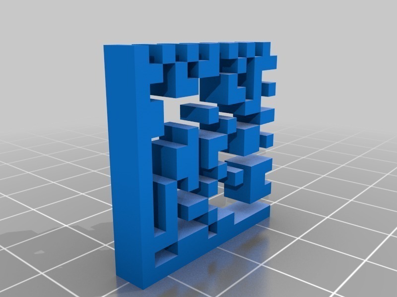 Free STL file Data Matrix Dualstrusionator 💎 (SCAD)・3D print design to ...