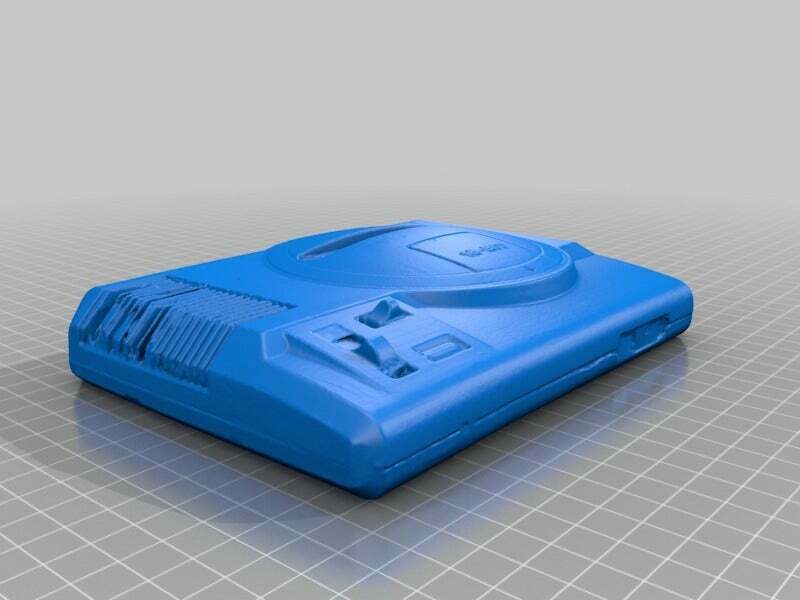 Free STL file Printable Genesis 🎮 ・3D printable design to download・Cults