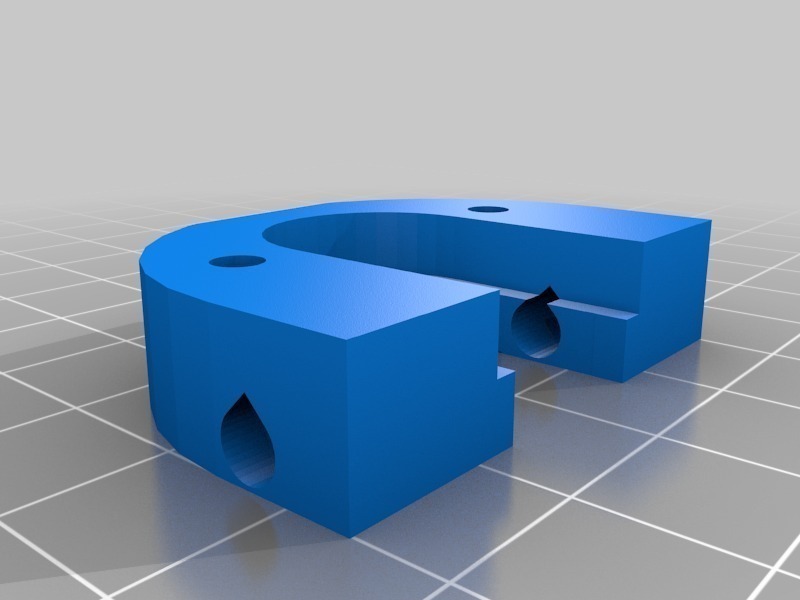 Free STL file Groove Mount #3 V2 🗜️ (SCAD)・Model to download and 3D ...