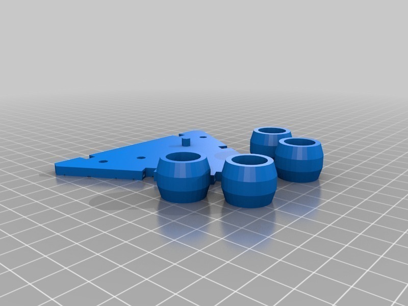 Archivo STL gratuito Rover de exploración de Marte 🤖 (SCAD)・Objeto para ...