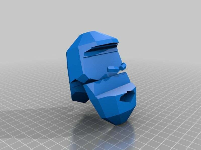 Free STL file My Avatar - Low Poly 🎨 ・3D printing template to download ...