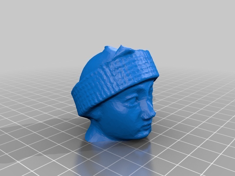 🩻 MET Heads・Free STL File for ・Cults